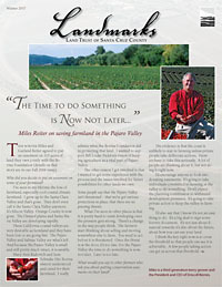 The Time to do Something is Now… an interview with Miles Reiter | Land ...