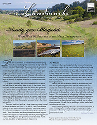 Twenty-Year Blueprint | Land Trust Santa Cruz