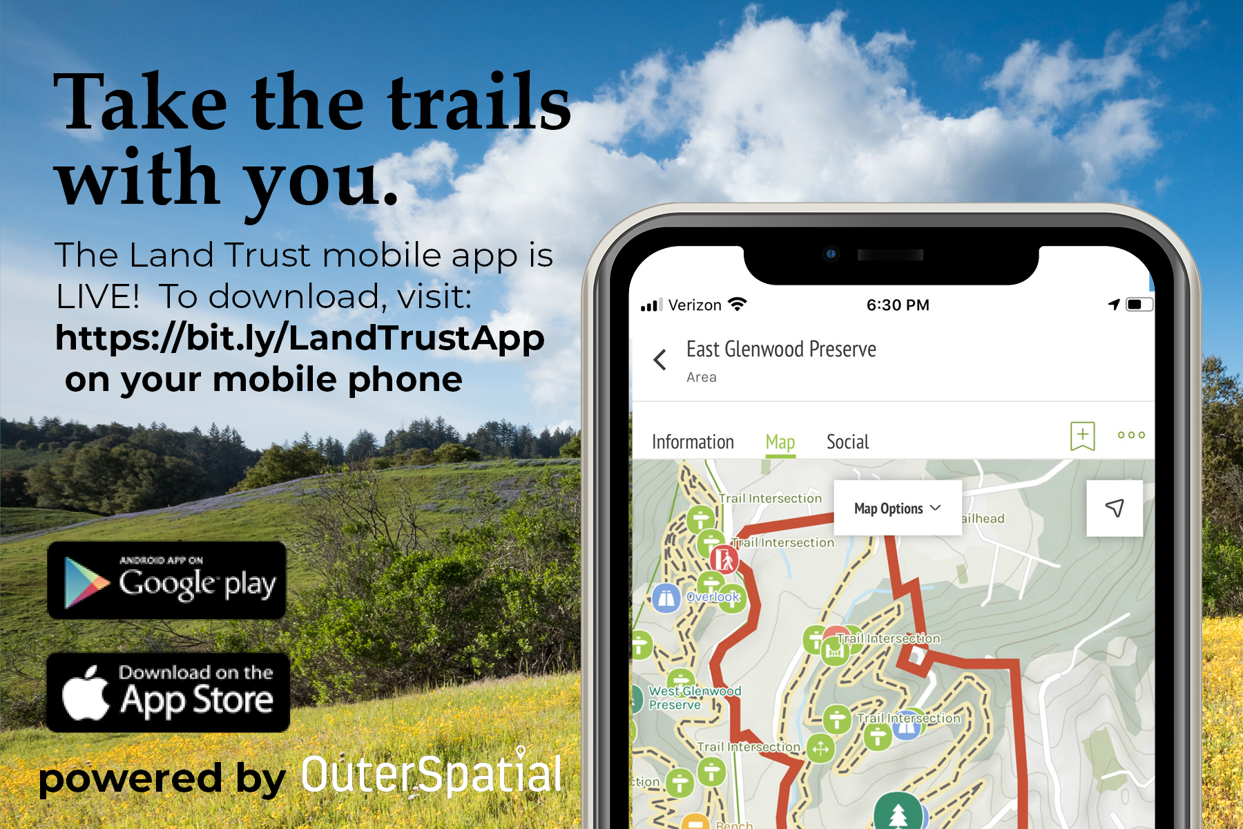 Our New Trails App – Maps & Updates on the Go | Land Trust Santa Cruz