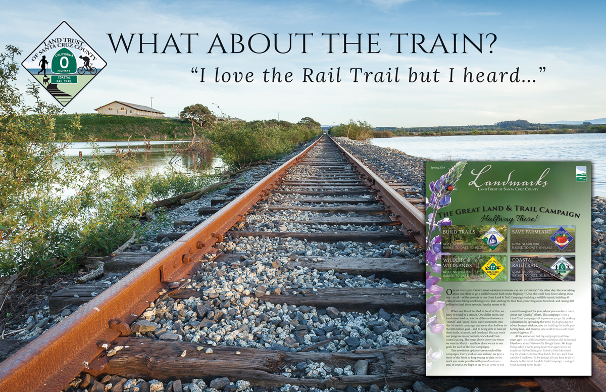What about the train? | Land Trust Santa Cruz
